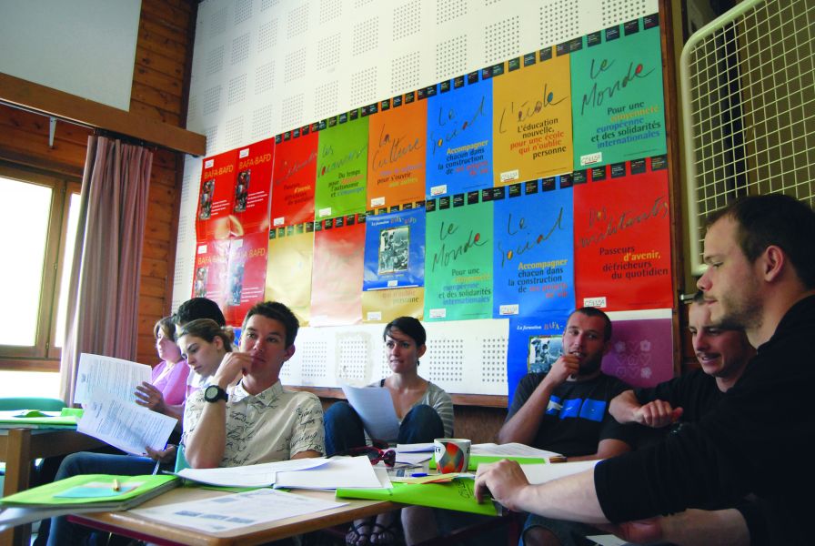 Le réseau des CEMÉA