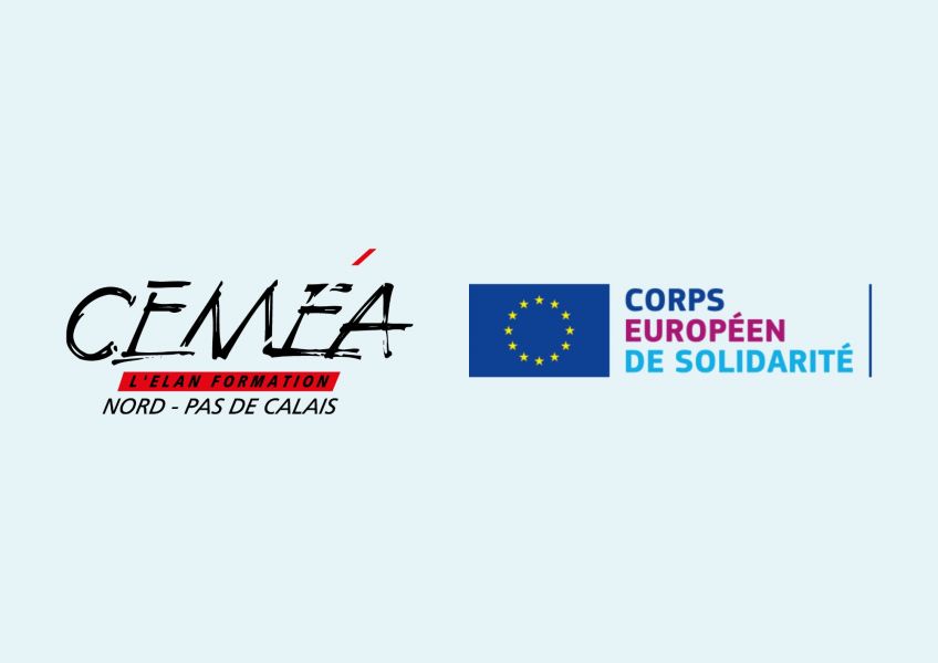 Mission de volontariat européen aux Ceméa Nord-Pas de Calais